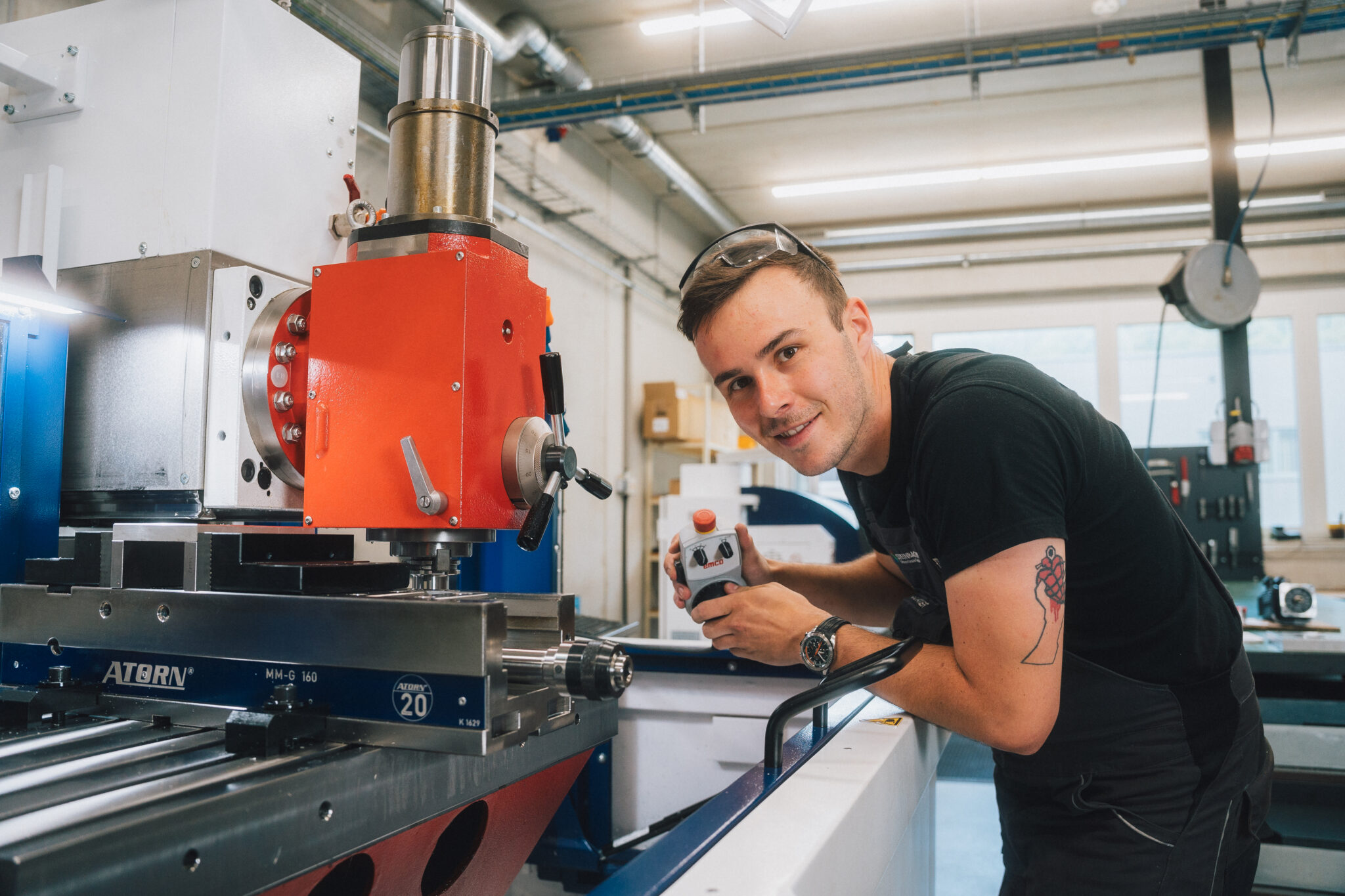 Mach mit uns die Zukunft – Werde Industriemechaniker/in! - Gefinex