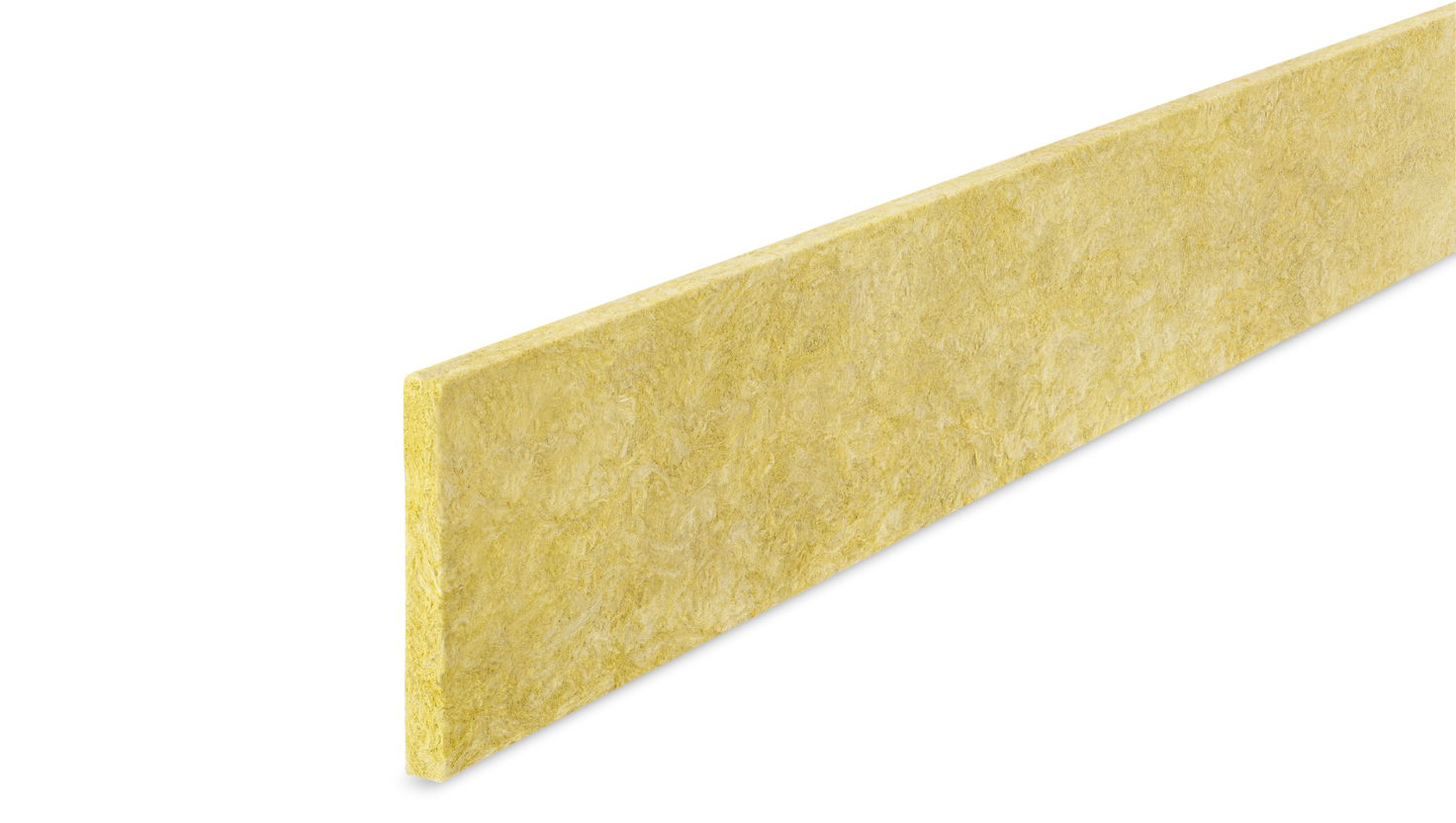 Rock wool edge insulation strips - Gefinex